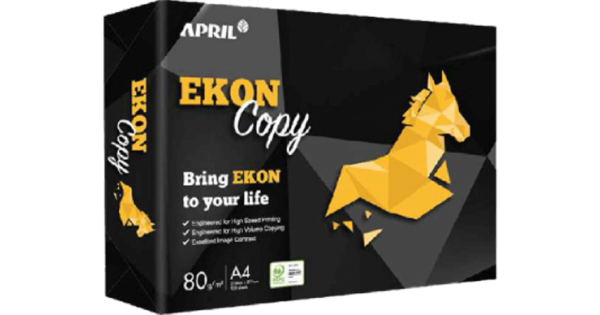 Χαρτί Εκτύπωσης A4 Ekon Copy Paper 80gr - 500 φύλλα | Αναλώσιμα Γραφείου