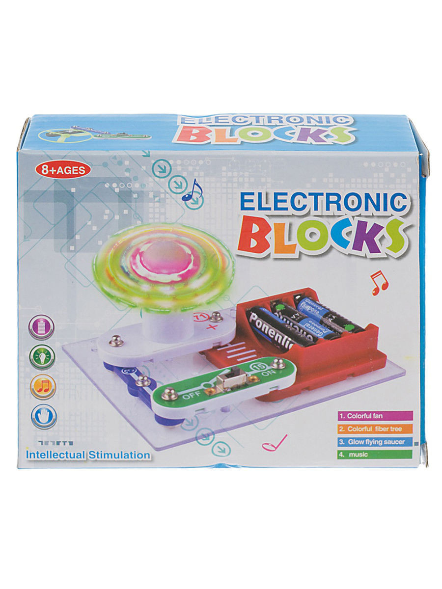 Electronic blocks