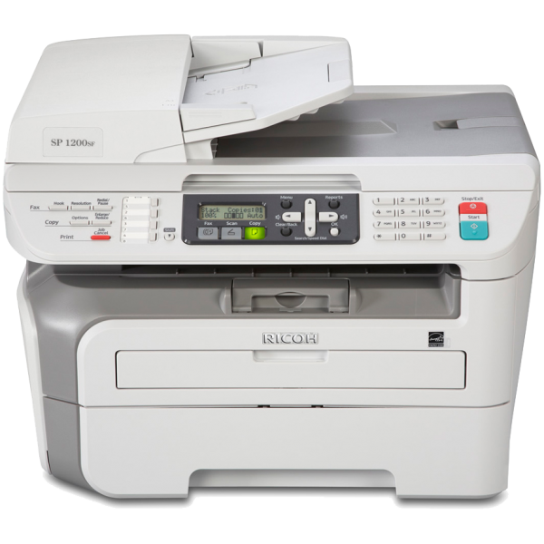 Ψηφιακό Φωτοτυπικό πολυμηχάνημα RICOH SP-1200SF Ασπρόμαυρο | Αναλώσιμα ...
